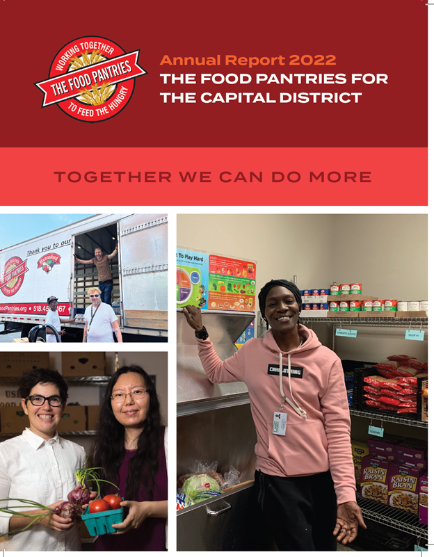 The Food Pantries For The Capital District – Online