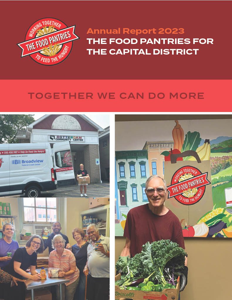 The Food Pantries For The Capital District – Online