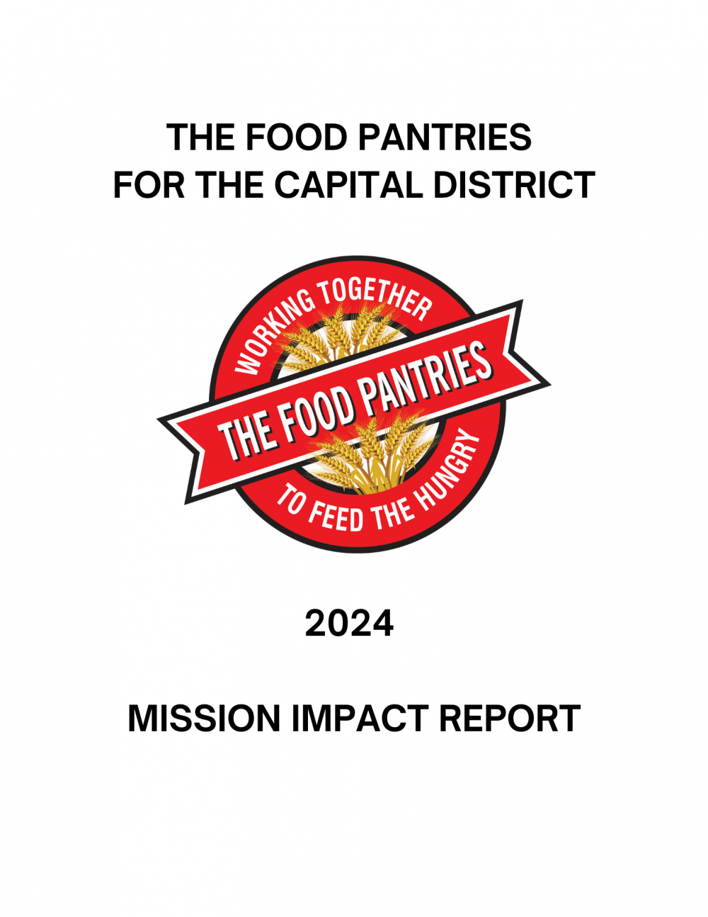 The Food Pantries For The Capital District – Online